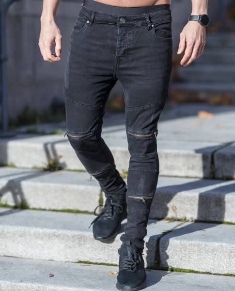 Back Zipper Jeans L34 Brave Soul - Jerone.com
