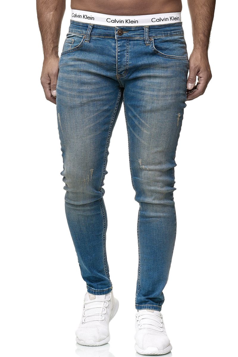Dirty Blue Used Jeans L32 Jerone - Jerone.com